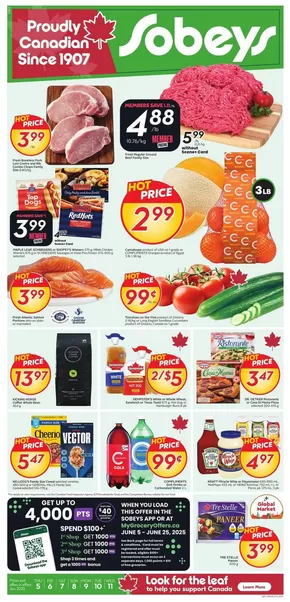 Sobeys in Moncton | June Flyers & Offers | Tiendeo